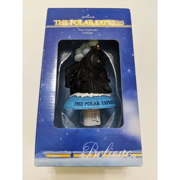 Disney | Tablets & Accessories | Hallmark Polar Express Train Engine ...